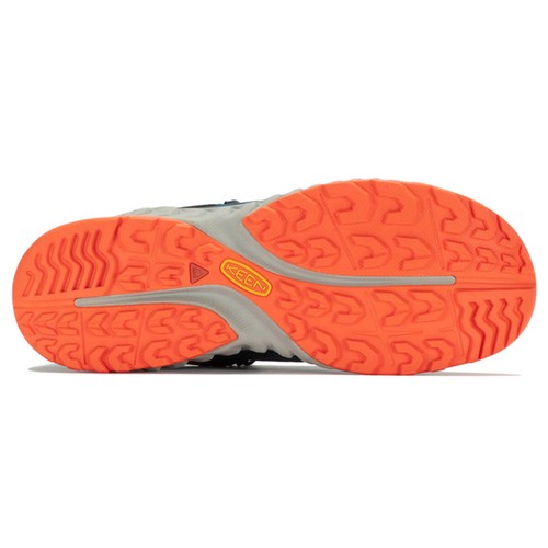 Keen Mens Shoes Nxis Evo WP Casual Lace-Up Low-Profile Textile ...