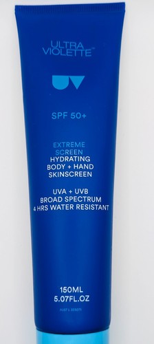 Ultra Violette SPF 50+ Extreme Screen Sunscreen Broad Spectrum 150ml ...