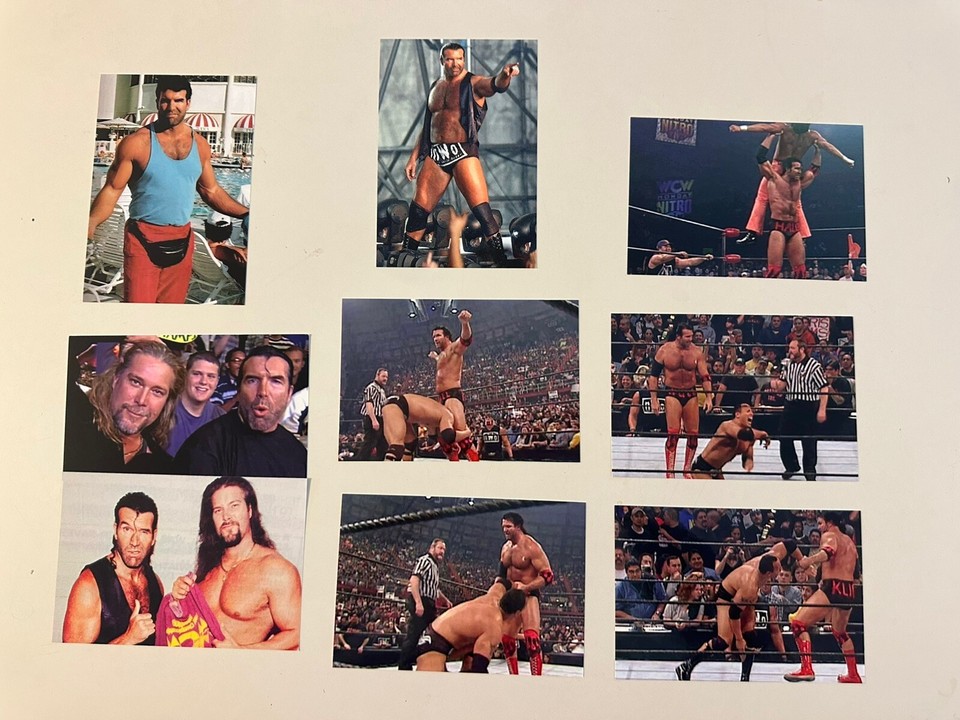 Photo Lot Scott Hall Razor Ramon The Bad Guy NWO New World Order Hey Yo ...
