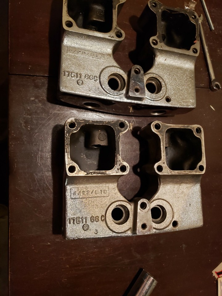 HARLEY SHOVELHEAD ROCKER BOX COVERS 66-84 | eBay