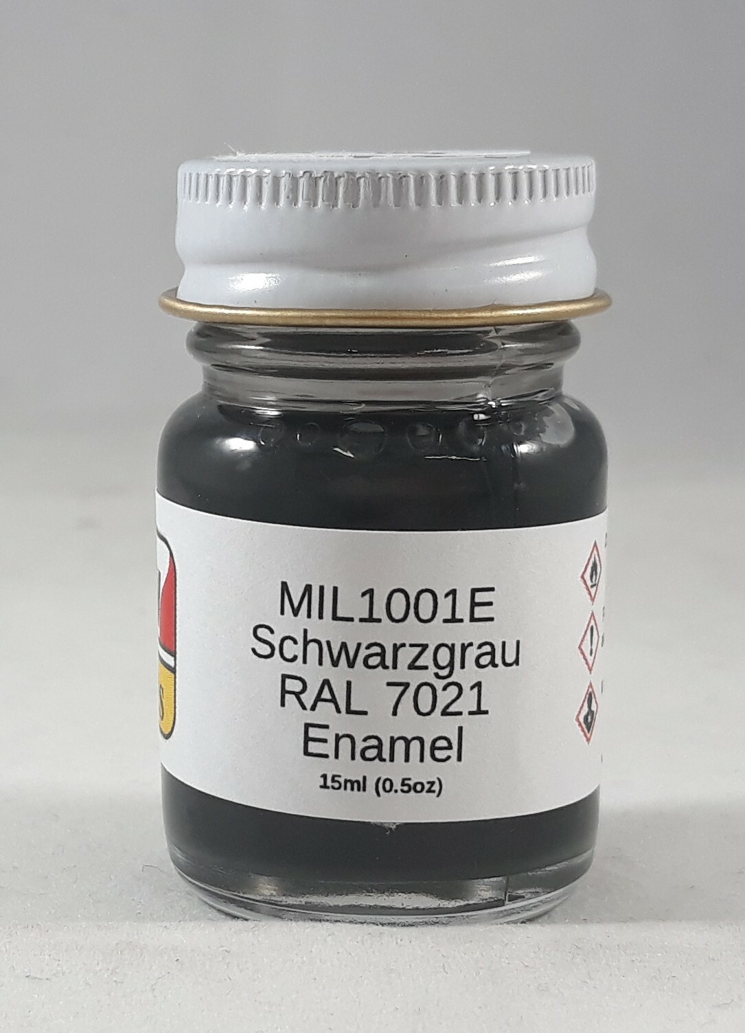 MCW Finishes MIL1001E Schwarzgrau RAL7021 Panzer Grey Enamel Paint ...