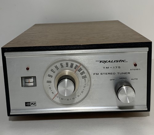 Vintage Realistic TM-175 FM Stereo Tuner 31-2013 | eBay