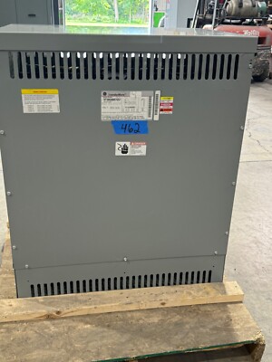 225kva Transformer 3 Phase 480v-208v/120v Delta Wye 220v 460 230v DELTA ...