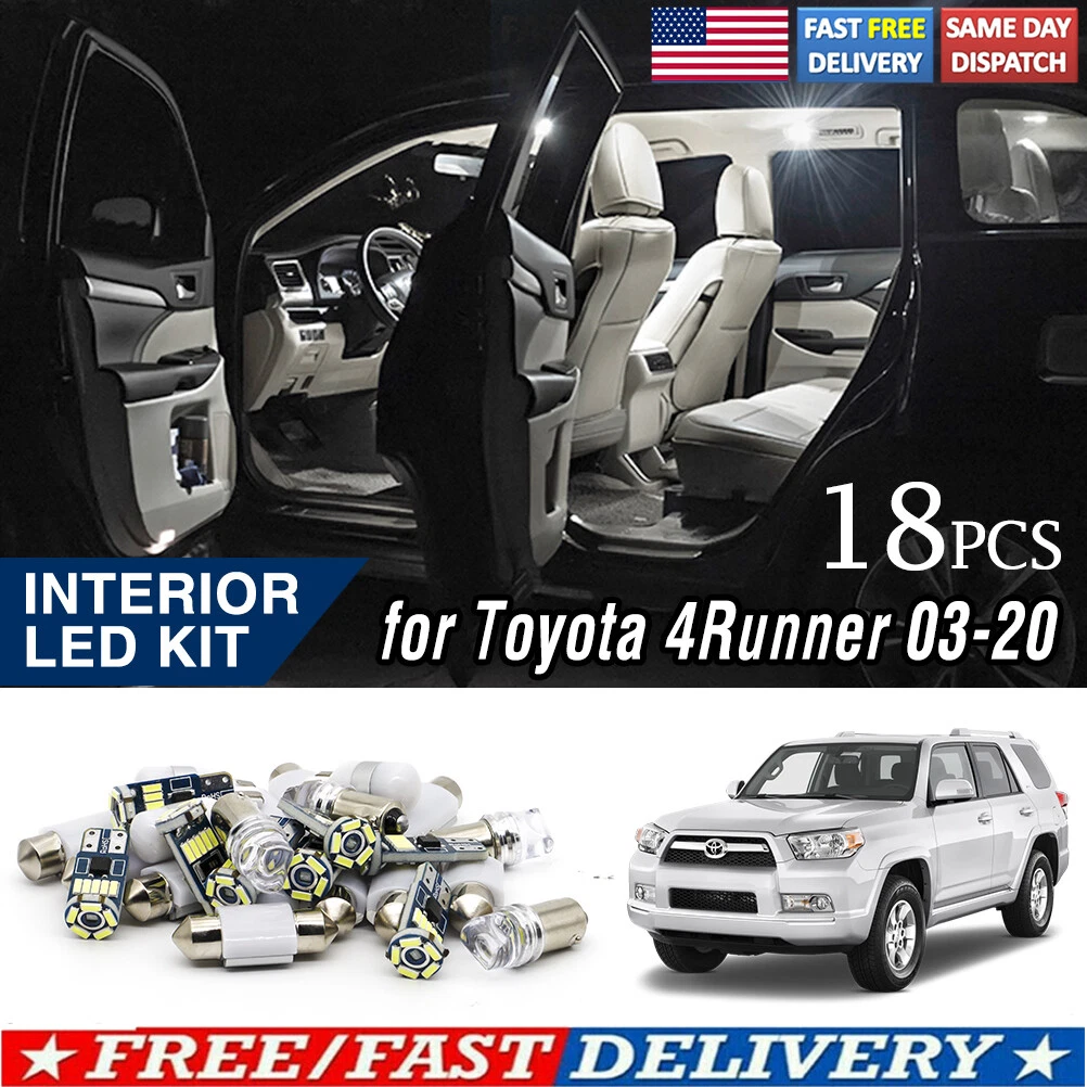 2017 Toyota 4runner Interior Lights | Cabinets Matttroy