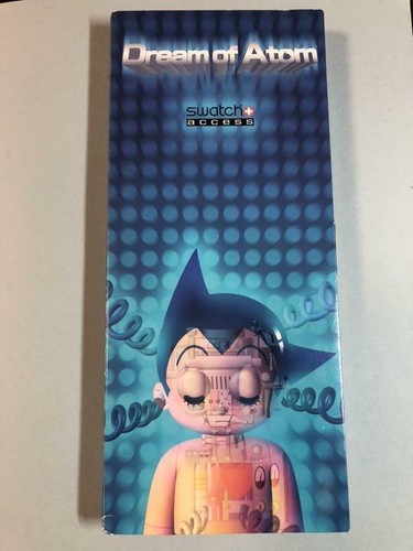 SWATCH ASTRO BOY DREAM OF ATOM LIMITED EDITION watch Rare Japan Vintage ...