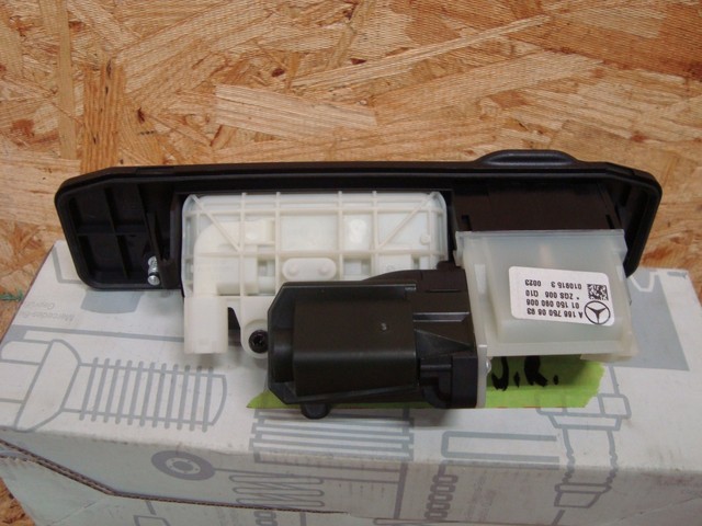 14-16 Mercedes GL ML350 ML550 GL550 GL63 Trunk Lid Handle Latch OEM ...