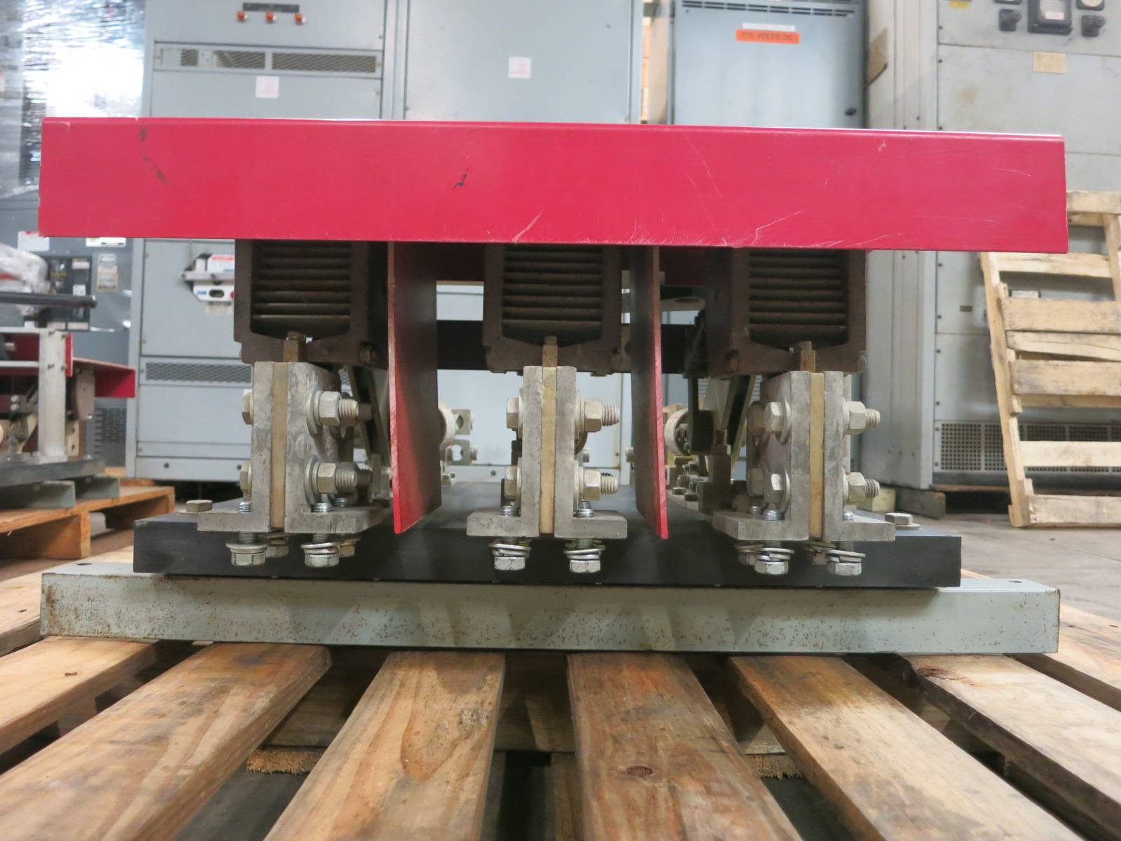 Pringle QA-1233 1200 Amps 480V Bolted Pressure Contact Switch 1200 Amp ...