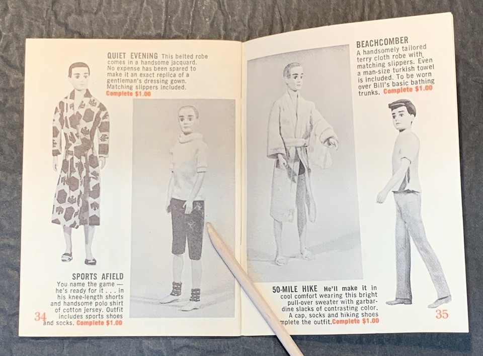 Vintage Babs, Randy, Bill Fab-Lu Babs Fashion Catalog, Scottie Dog ...