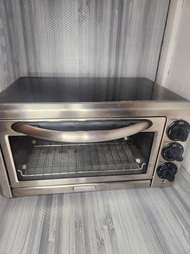 KitchenAid Toaster Oven Counter Top Bake Broil Toast Keep Warm Timer ...