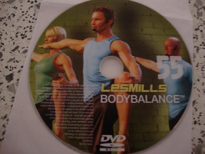 Les Mills Body Balance 55 nur die DVD! Fitness Workout Hometraining ...
