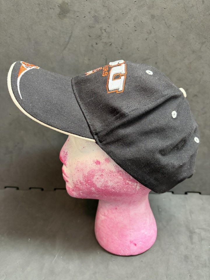 Vintage OSU Beavers Black Baseball Cap Collegiate Licensed T.E.I. One ...