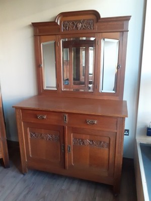 Antique Belgian Bedroom suite | eBay UK