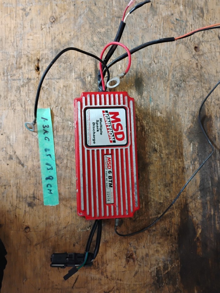 MSD 6462 6-BTM Boost Timing Master | eBay