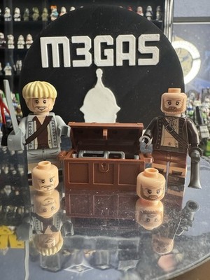 CUSTOM LEGO PINTEL AND RAGETTI MINIFIGURES | eBay