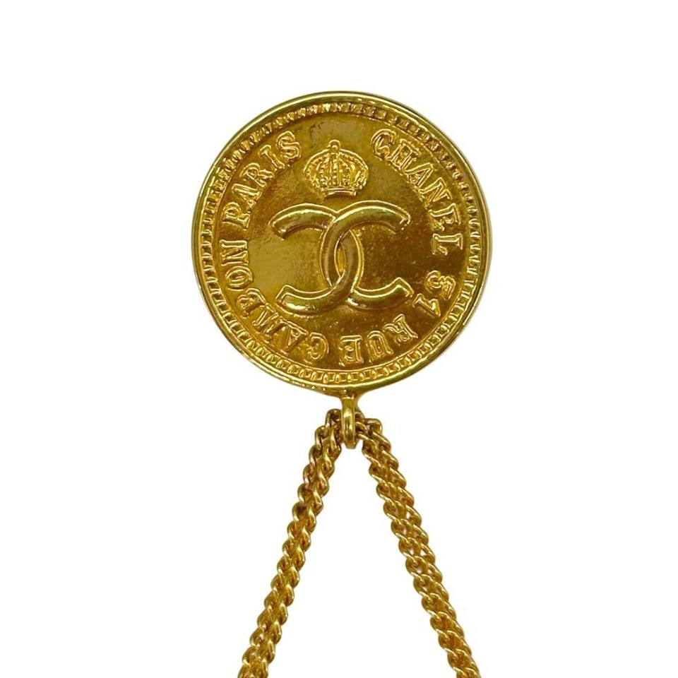 Used CHANEL Chanel Matelass Bag Motif GP Brooch Pawn Shop Cash on Delivery Fee F | eBay