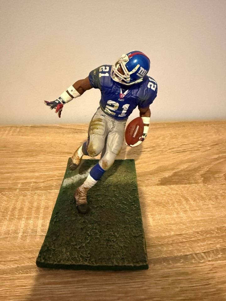 McFarlane Tiki Barber NFL New York Giants National Convention Exclusive ...