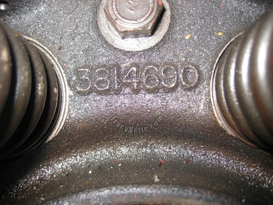 1961-64 Chevy Rebuilt 409 Date Choice Engine Assembly less External ...