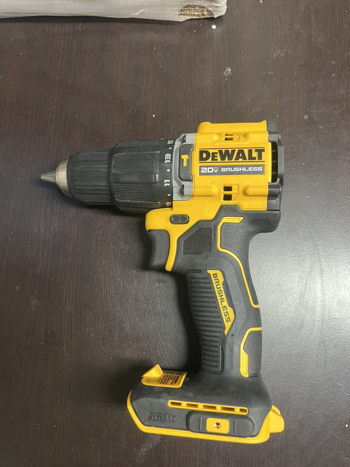 New DEWALT DCD799 ATOMIC 20-Volt MAX Brushless 1/2” Hammer Drill | eBay