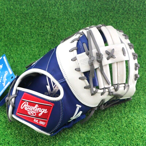 Rawlings Baseball Glove First Base Mitt RHT 11.75 HYPER TECH MLB TEAM Dodgers | eBay