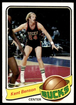 1979-80 Topps Kent Benson Rookie Milwaukee Bucks #121 | eBay