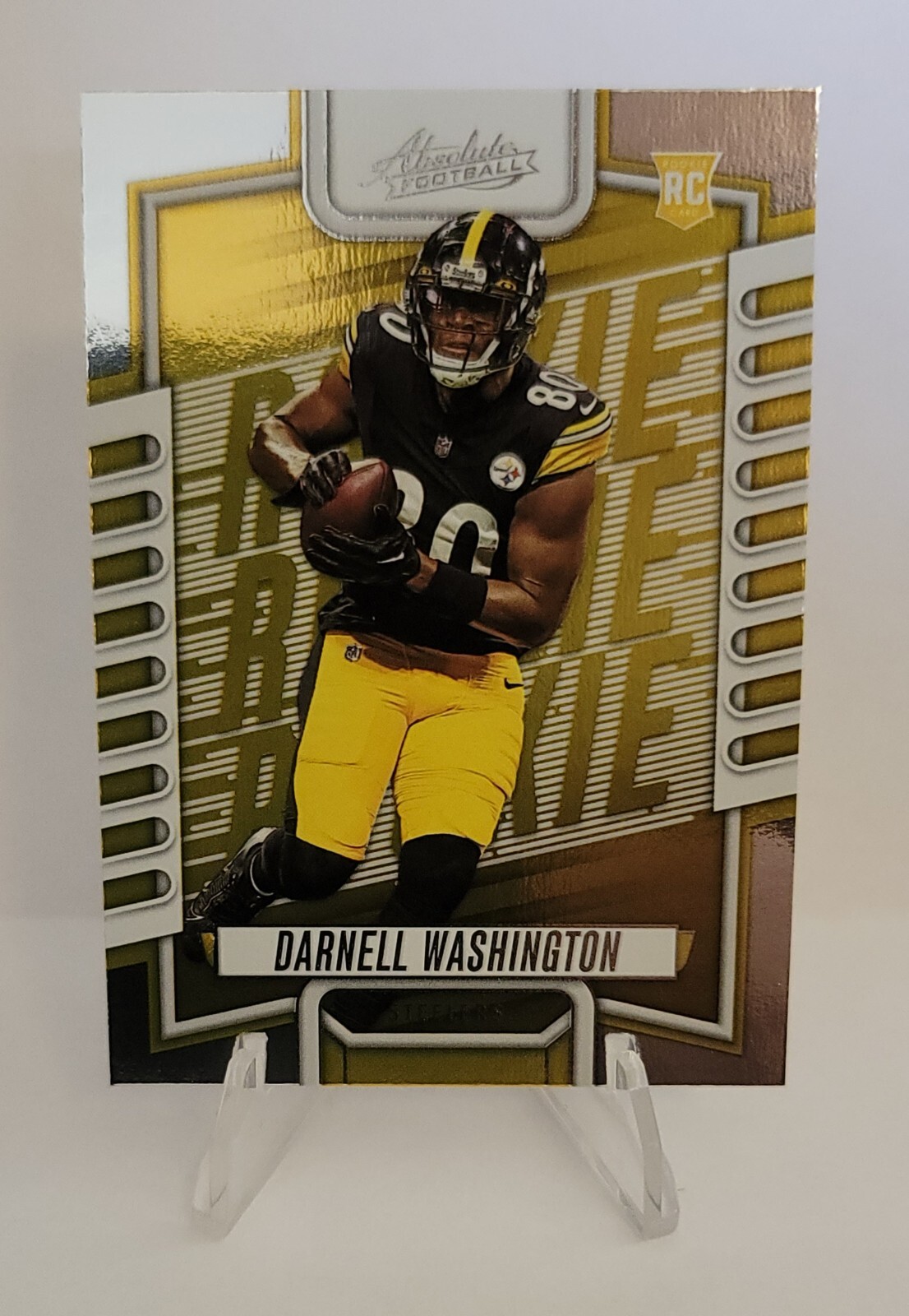 2023 Panini Absolute Football #187 Darnell Washington RC Rookie Card ...