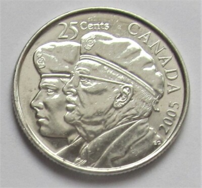 2005 CANADA REMERBRANCE QUARTER - combined shipping | eBay