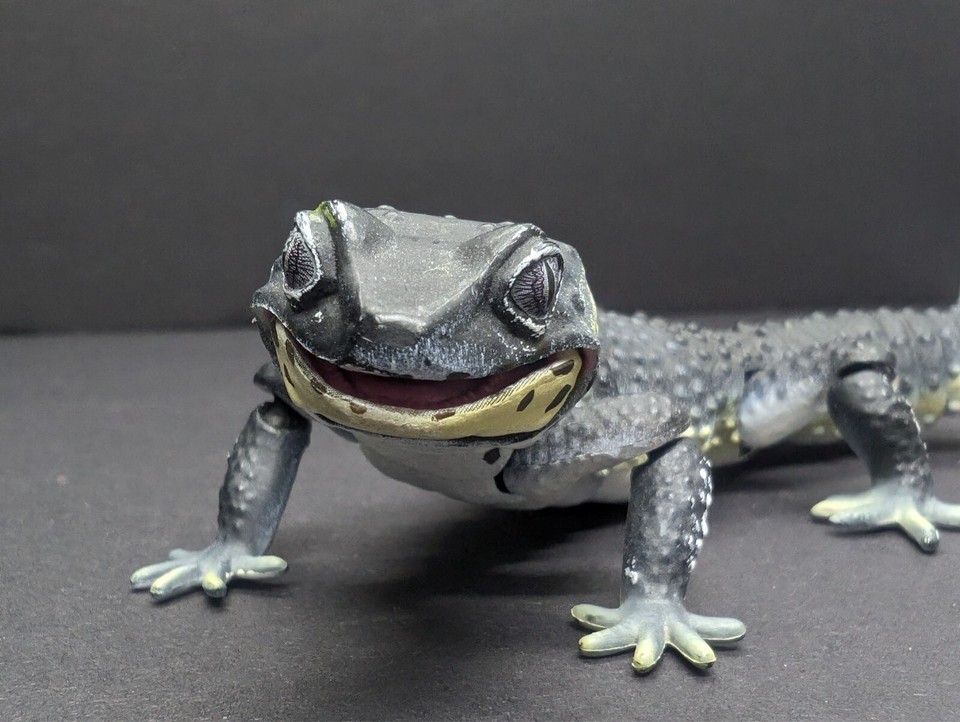 Bandai Gashapon Leopard Gecko 6.3in Realistic Figure Free Shipping from ...