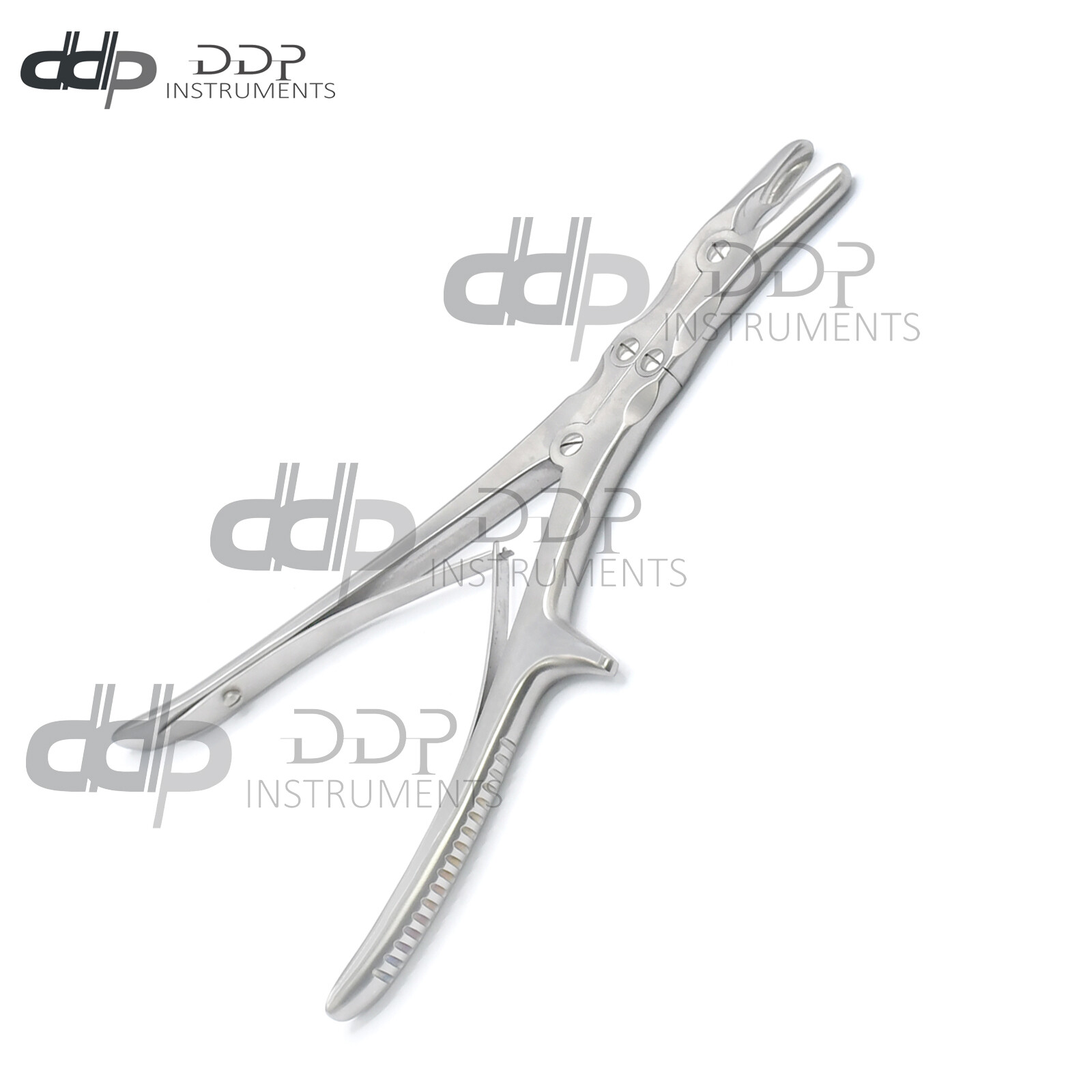 Duckbill Bone Rongeur 9'' Semi Angled Orthopedic Surgical Instruments ...