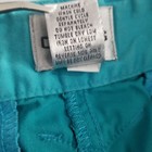 Chicos Capri Shorts Women 3 Blue Capri Pants Lightweight Cropped ...