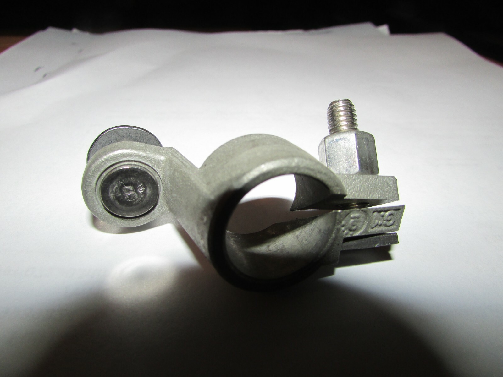 GM #13526053 ENGINE FUSE BLOCK POSITIVE BATTERY CABLE END * USED,BUT ...