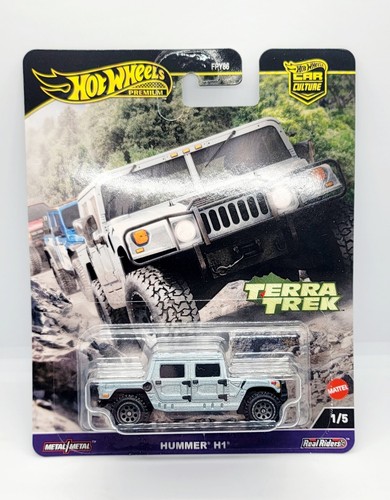 2024 Hot Wheels Premium Car Culture Terra Trek Hummer H1 Toy Truck New ...