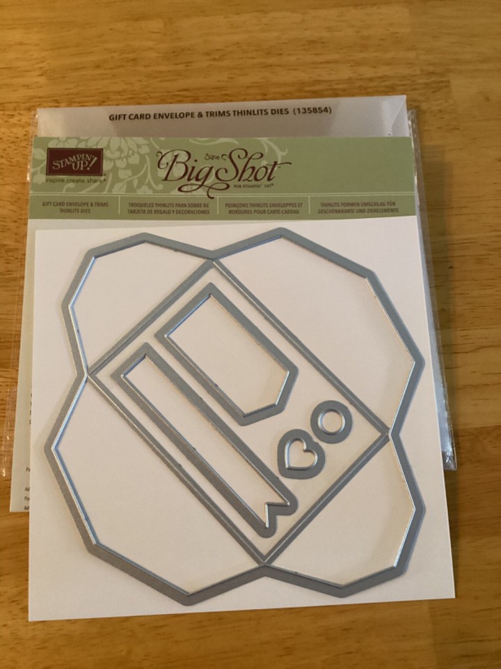 Stampin’Up! & Fun Stampers Journey Retired EDGELITS, FRAMELITS, & THINLITS, NEW | eBay