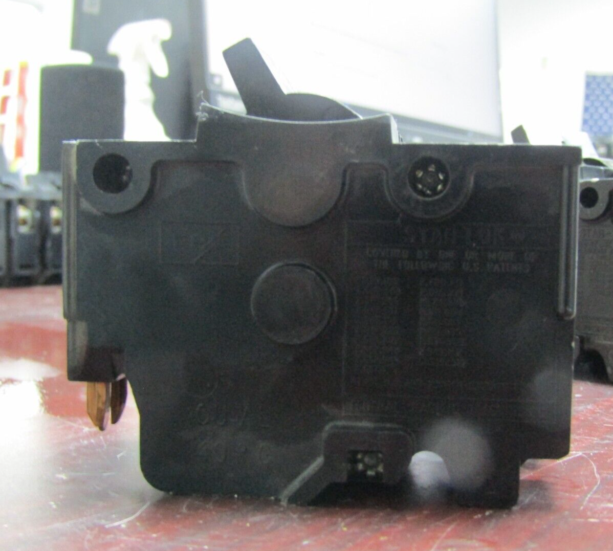 😃 5) FEDERAL PACIFIC 30A STAB-LOK CIRCUIT BREAKER 120/240 VAC 2 POLE ...