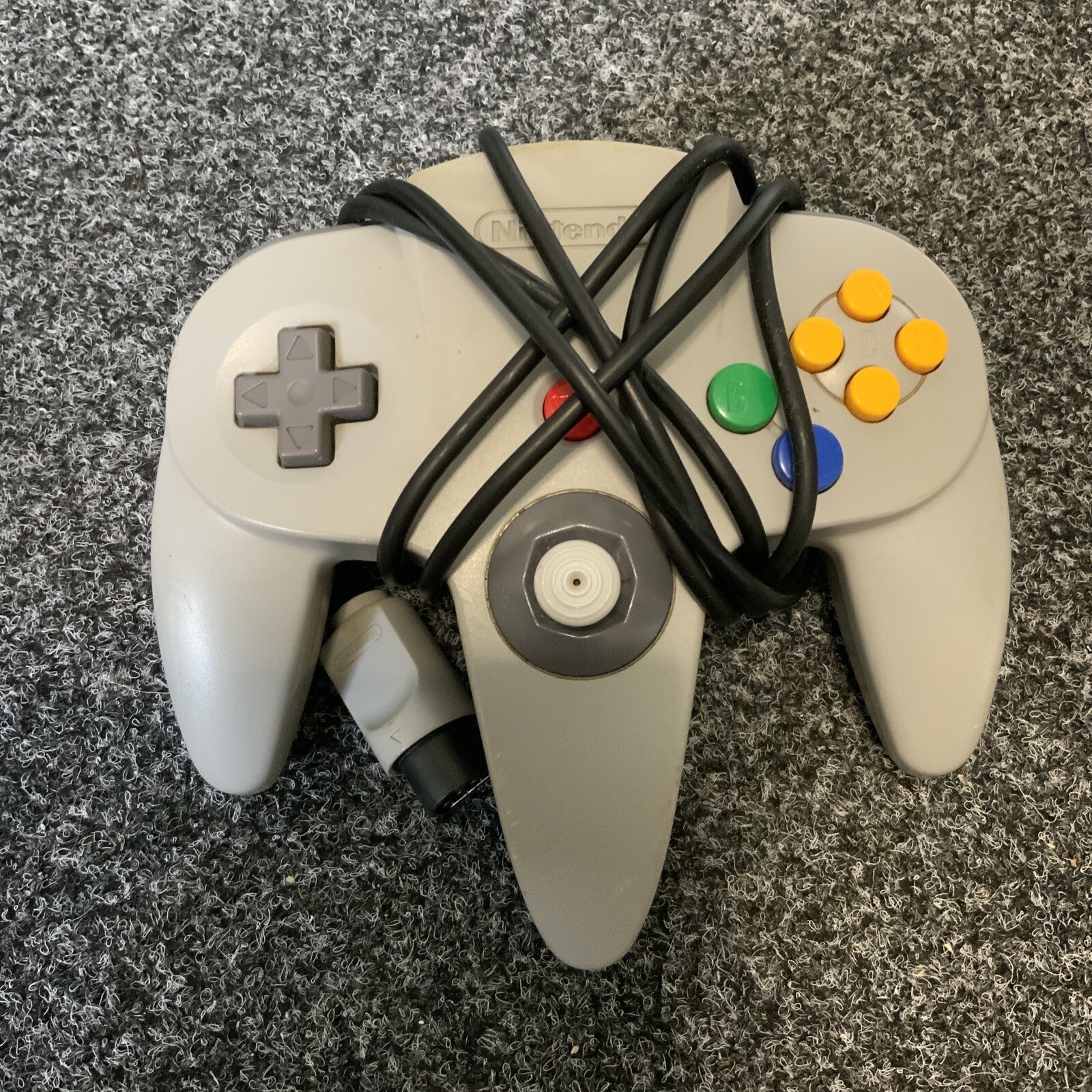 Nintendo 64 Controller Grey N64 | eBay
