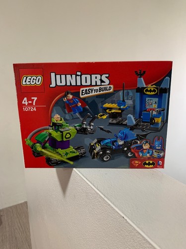 LEGO 10724 Juniors - Batman & Superman vs. Lex Luthor | eBay Australia