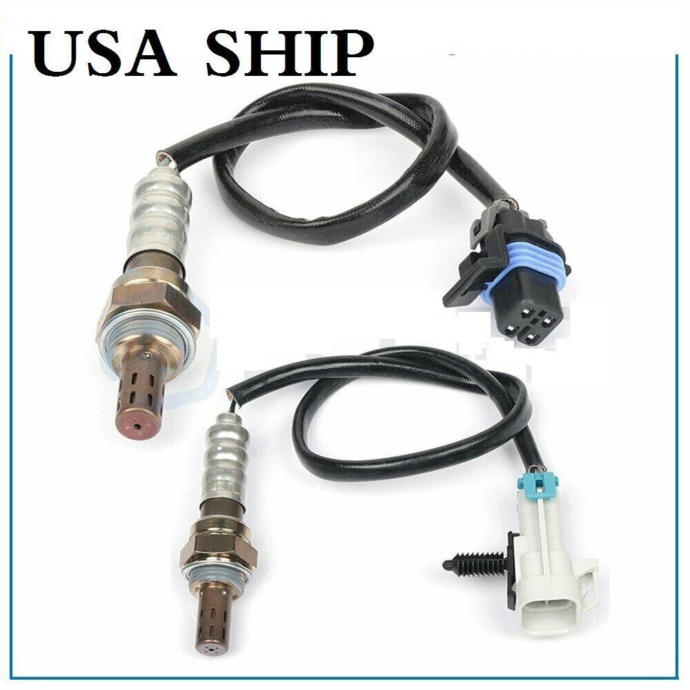 2pcs Oxygen O2 Sensor For 2007-2008 Chevrolet Malibu 2.2L Upstream ...