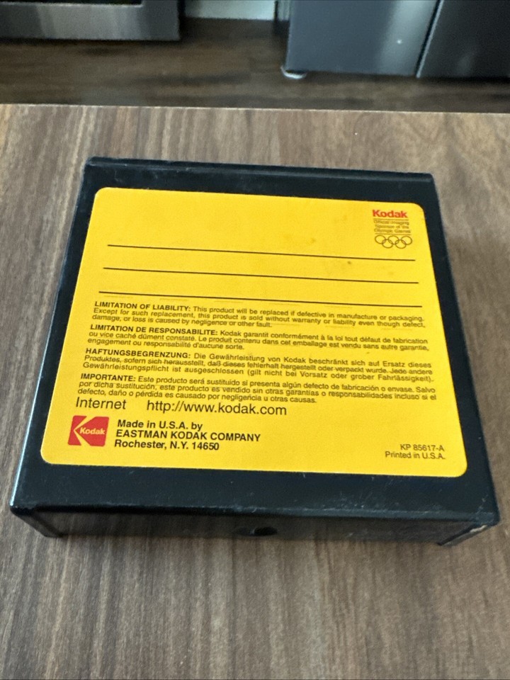 Kodak Eastman EXR 50D / 7245 Color Negative 16mm Film 100ft Rare ...
