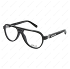 Brand New 2025 ZILLI Men Eyeglasses ZILLI ZI60000 C01 Authentic France ...