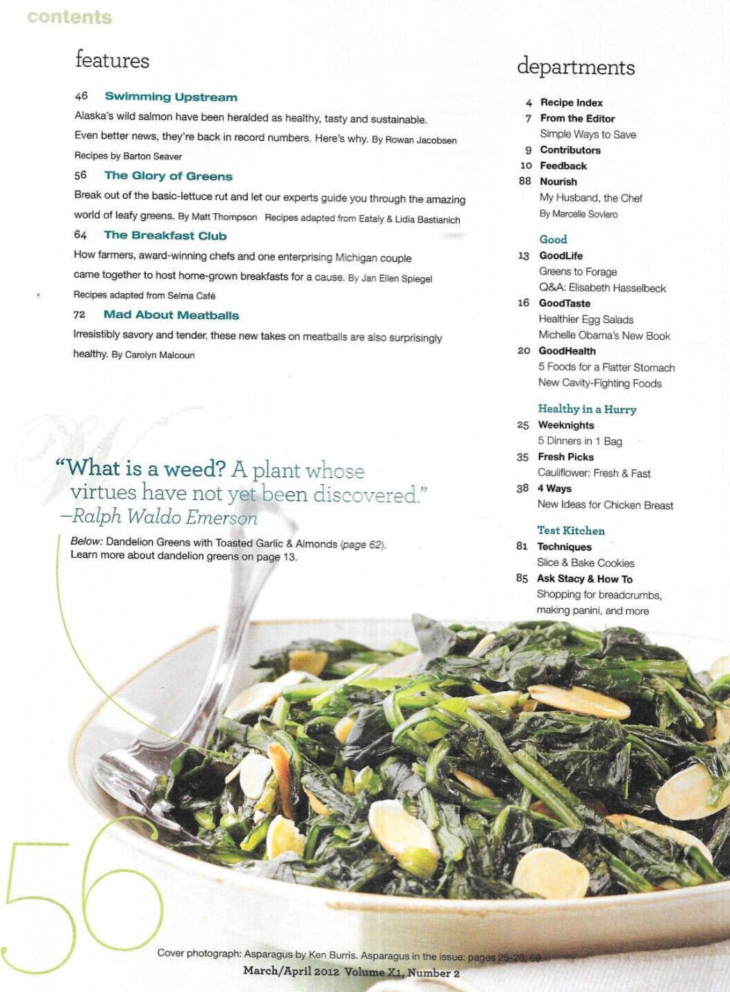 Eating Well Magazine Best of Spring Salmon Recipes Homemade Cookies ...