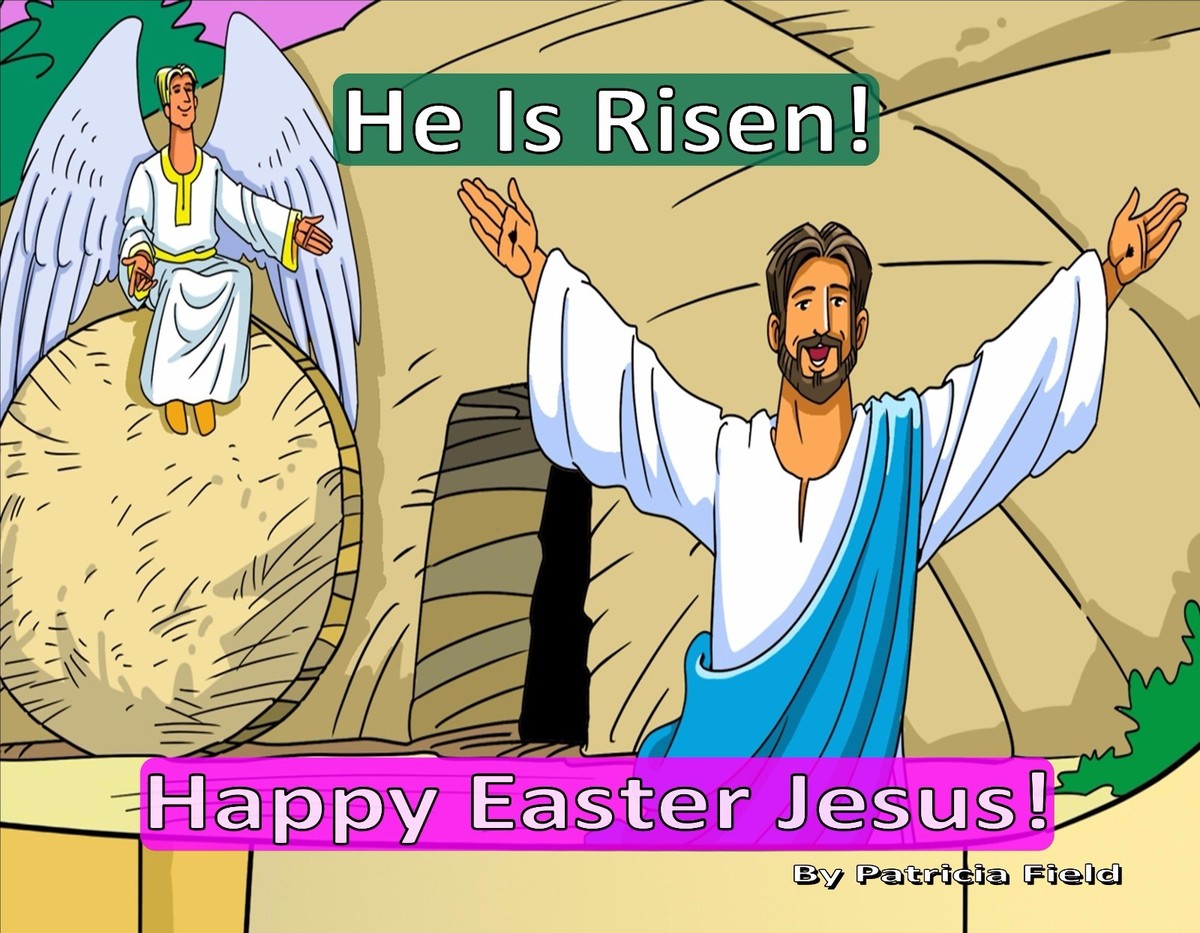 Jesus Is Risen Happy Easter