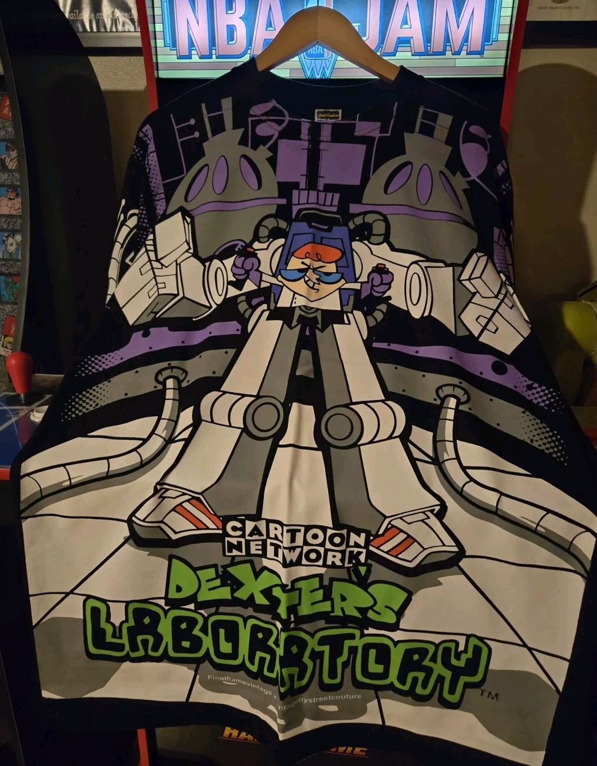 Vintage Dexters Laboratory Cartoon Network AOP T Shir… - Gem