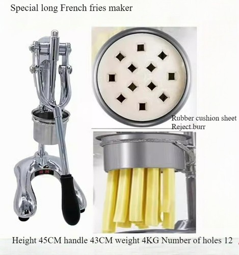 Long French Fry Extruder French Fry Machine, French Fry Mix French Fry ...
