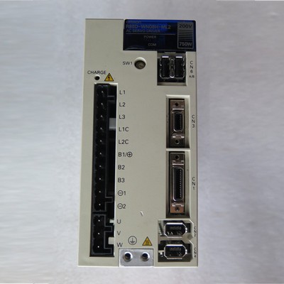 1PC USED omron Servo Drive R88D-WN08H-ML2 Good test | eBay