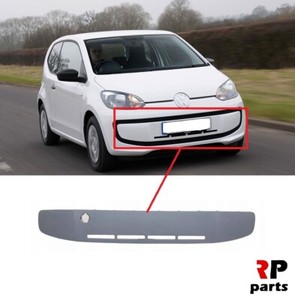 FOR VW UP 12 - 16 FRONT BUMPER CENTER MOLDING TRIM WITHOUT FOGLIGHT ...