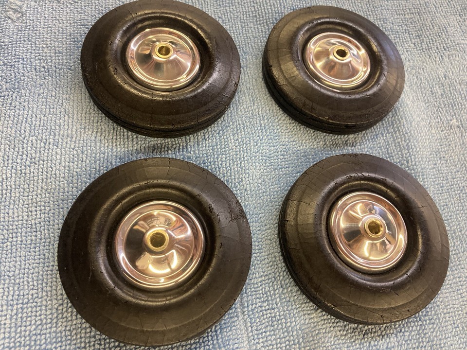Tether Race Car Wheels And Tires For Peerless Racer. | eBay