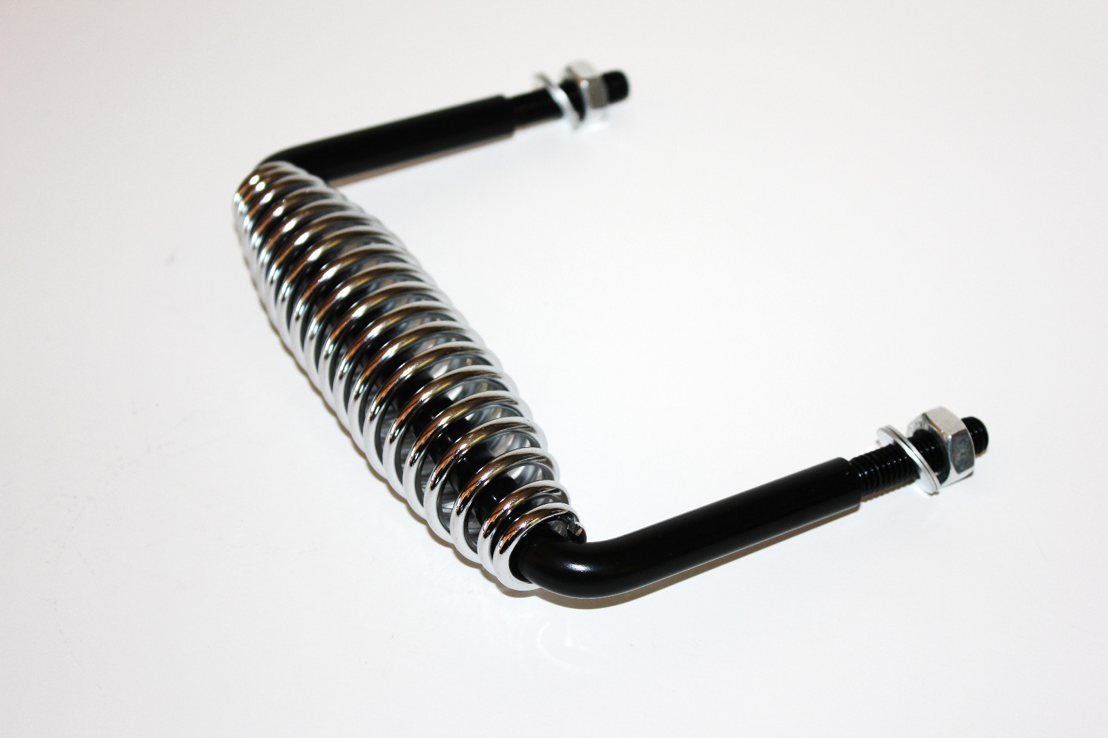 SPRING HANDLE WITH MOUNTING BRACKET 5" BBQ GRILL WOOD FURNACE STOVE ...