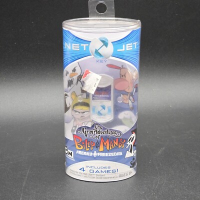 Net Jet Game by Hasbro (2006) The Grim Adventures of Billy and Mandy ...