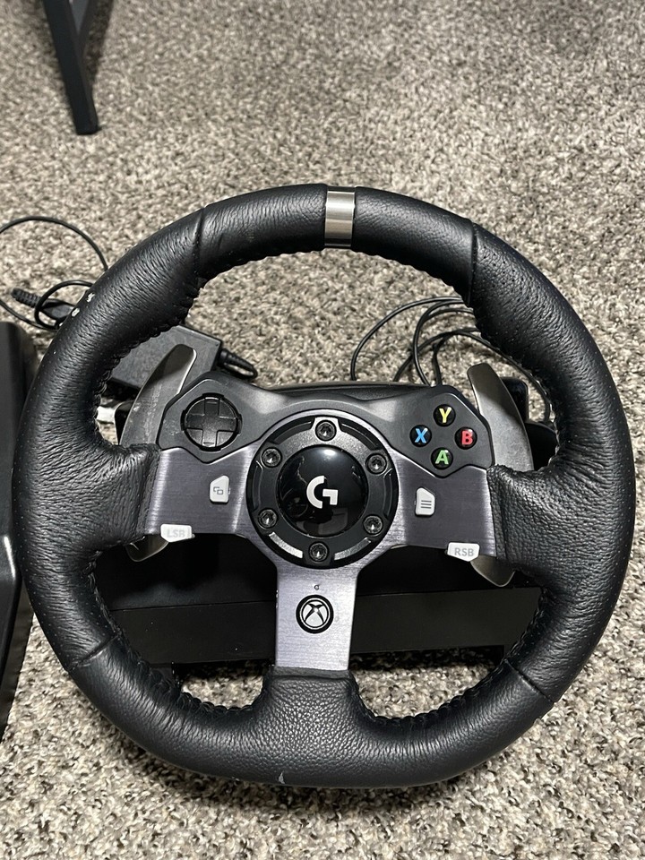 Logitech G920 Steering Wheel And Pedals For PC & Xbox | eBay