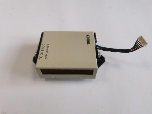 TOHKEN TCD-8600 / Nr. 8 CCD-Scanner 6F1 7345 | eBay.de
