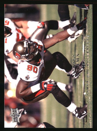 Gaines Adams 2008 Upper Deck #187 FOOTBALL Card | eBay